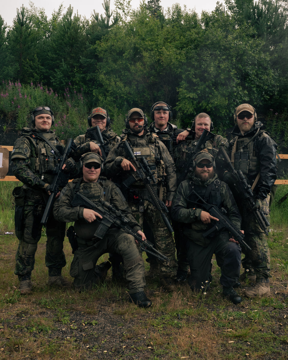 Jere Hietala x Military Group Finland - Cognitive shooting course ...